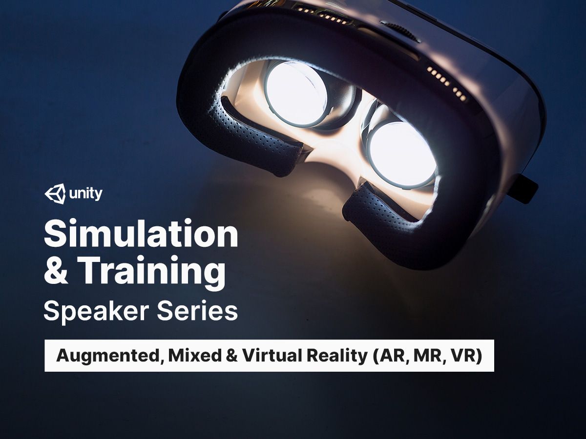 Simulation & Training Speaker Series: Augmented, Mixed & Virtual Reality (AR, MR, VR) | Halldale ...